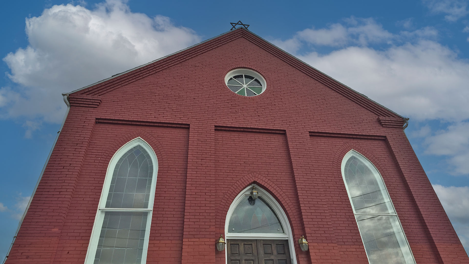 Sample Home Page – Historic B'nai Jacob Synagogue